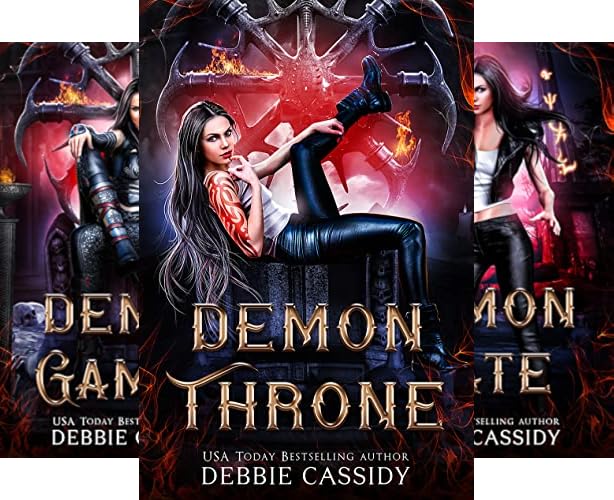 Amazon.com: Demon Throne (Demons of Morningstar Book 1) eBook : Cassidy, Debbie : Kindle Store
